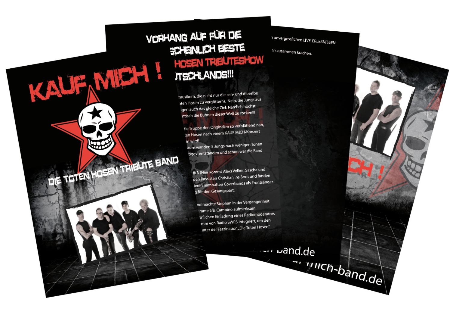 Kunde: Kauf Mich! Die Toten Hosen Cover Band
